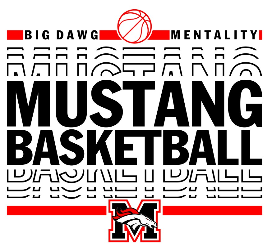 Mustang Girls Basketball – Master Threads LLC